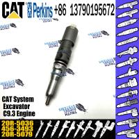 China C9.3 Genuine and New Quality Common Fuel Injector 4563493 456-3493 20R-5036 for 336E Excavator for sale