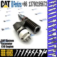 China Diesel Engine Fuel Injector 212-3468 2123468 10R1258 10R-1258 for C10 C12 C-12 Engine for sale