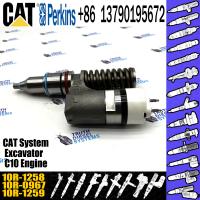 China Diesel Engine Fuel Injector 212-3468 2123468 10R1258 10R-1258 for C10 C12 C-12 Engine for sale