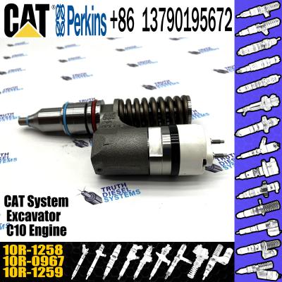 China Diesel Engine Fuel Injector 212-3468 2123468 10R1258 10R-1258 for C10 C12 C-12 Engine for sale