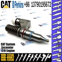 China Diesel Engine Fuel Injector 212-3468 2123468 10R1258 10R-1258 for C10 C12 C-12 Engine for sale