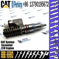 China Diesel Engine Fuel Injector 212-3468 2123468 10R1258 10R-1258 for C10 C12 C-12 Engine for sale