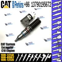 China Diesel Engine Fuel Injector 212-3468 2123468 10R1258 10R-1258 for C10 C12 C-12 Engine for sale