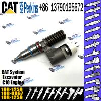 China Diesel Engine Fuel Injector 212-3468 2123468 10R1258 10R-1258 for C10 C12 C-12 Engine for sale