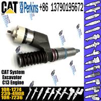 China Diesel Fuel Common Rail Injector 239-4908 10R-1274 For CAT Engine Industrial C13 10R1274 for sale