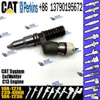 China Diesel Fuel Common Rail Injector 239-4908 10R-1274 For CAT Engine Industrial C13 10R1274 for sale