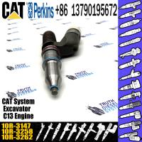 China Diesel Engine Fuel Injector Excavator Accessories Diesel Motor Parts 249-0712 10R-3147 for CASE CAT966H CX31 TRUCK CAT72 for sale