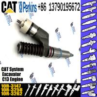 China Diesel Engine Fuel Injector Excavator Accessories Diesel Motor Parts 249-0712 10R-3147 for CASE CAT966H CX31 TRUCK CAT72 for sale