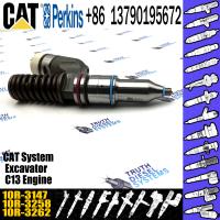China Diesel Engine Fuel Injector Excavator Accessories Diesel Motor Parts 249-0712 10R-3147 for CASE CAT966H CX31 TRUCK CAT72 for sale