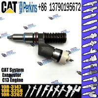 China Diesel Engine Fuel Injector Excavator Accessories Diesel Motor Parts 249-0712 10R-3147 for CASE CAT966H CX31 TRUCK CAT72 for sale