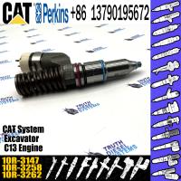 China Diesel Engine Fuel Injector Excavator Accessories Diesel Motor Parts 249-0712 10R-3147 for CASE CAT966H CX31 TRUCK CAT72 for sale