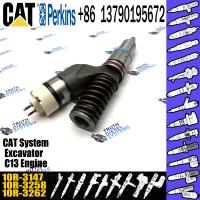 China Diesel Engine Fuel Injector Excavator Accessories Diesel Motor Parts 249-0712 10R-3147 for CASE CAT966H CX31 TRUCK CAT72 for sale