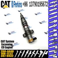 China Construction Machinery Parts High Performance Common Rail Diesel C9 Injector 266-4446 For Cat Excavator Fuel Engine for sale