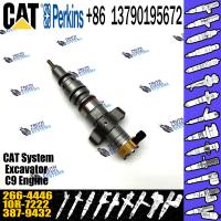 China Construction Machinery Parts High Performance Common Rail Diesel C9 Injector 266-4446 For Cat Excavator Fuel Engine for sale