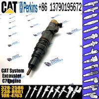 China Diesel Engine Spare Part For 336GC Excavator CAT C7 Common Rail Diesel Fuel Injector Injector Diesel Cat 328-2586 for sale