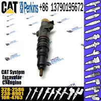 China Diesel Engine Spare Part For 336GC Excavator CAT C7 Common Rail Diesel Fuel Injector Injector Diesel Cat 328-2586 for sale