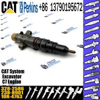 China Diesel Engine Spare Part For 336GC Excavator CAT C7 Common Rail Diesel Fuel Injector Injector Diesel Cat 328-2586 for sale