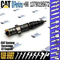 China Diesel Engine Spare Part For 336GC Excavator CAT C7 Common Rail Diesel Fuel Injector Injector Diesel Cat 328-2586 for sale