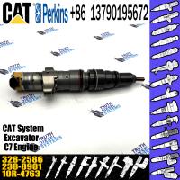 China Diesel Engine Spare Part For 336GC Excavator CAT C7 Common Rail Diesel Fuel Injector Injector Diesel Cat 328-2586 for sale