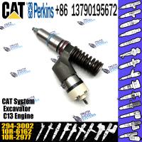 China Diesel injector Common Rail Diesel Fuel Injector 294-3002 for CAT diesel engine 10R-6162 for sale