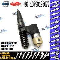 China INJECTOR BEBE4B12001 BEBE4B12004 3155040 8113409 FOR FH12 FM12 12.1D ENGINE VOL diesel common rail injector for sale