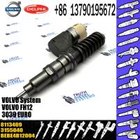 China INJECTOR BEBE4B12001 BEBE4B12004 3155040 8113409 FOR FH12 FM12 12.1D ENGINE VOL diesel common rail injector for sale