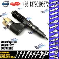 China INJECTOR BEBE4B12001 BEBE4B12004 3155040 8113409 FOR FH12 FM12 12.1D ENGINE VOL diesel common rail injector for sale