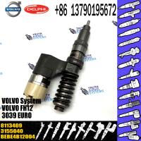 China INJECTOR BEBE4B12001 BEBE4B12004 3155040 8113409 FOR FH12 FM12 12.1D ENGINE VOL diesel common rail injector for sale