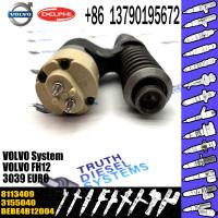 China INJECTOR BEBE4B12001 BEBE4B12004 3155040 8113409 FOR FH12 FM12 12.1D ENGINE VOL diesel common rail injector for sale