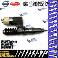 China INJECTOR BEBE4B12001 BEBE4B12004 3155040 8113409 FOR FH12 FM12 12.1D ENGINE VOL diesel common rail injector for sale