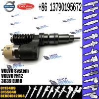 China Direct Sale Diesel Engine Fuel Injector 3155040 8113409 BEBE4B12001 BEBE4B12004 For VOL FH12 FM12 for sale