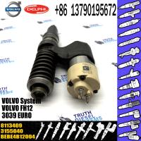 China Direct Sale Diesel Engine Fuel Injector 3155040 8113409 BEBE4B12001 BEBE4B12004 For VOL FH12 FM12 for sale