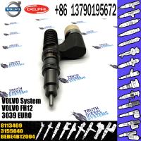 China Direct Sale Diesel Engine Fuel Injector 3155040 8113409 BEBE4B12001 BEBE4B12004 For VOL FH12 FM12 for sale