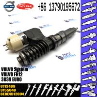 China Direct Sale Diesel Engine Fuel Injector 3155040 8113409 BEBE4B12001 BEBE4B12004 For VOL FH12 FM12 for sale