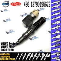 China Direct Sale Diesel Engine Fuel Injector 3155040 8113409 BEBE4B12001 BEBE4B12004 For VOL FH12 FM12 for sale