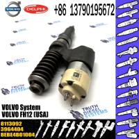 China High Quality Diesel Fuel Electronic Unit Injector BEBE4B01004 For FH12 3964404 8113092  VOL FH12 (USA) for sale