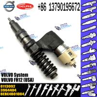 China High Quality Diesel Fuel Electronic Unit Injector BEBE4B01004 For FH12 3964404 8113092  VOL FH12 (USA) for sale