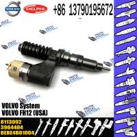 China High Quality Diesel Fuel Electronic Unit Injector BEBE4B01004 For FH12 3964404 8113092  VOL FH12 (USA) for sale