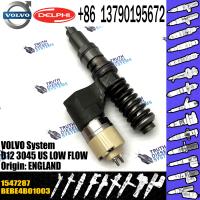 China Brand New Common Rail Diesel Fuel Injector 1547287 BEBE4B01003 for D12 3045 US LOW FLOW for sale