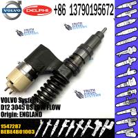 China Brand New Common Rail Diesel Fuel Injector 1547287 BEBE4B01003 for D12 3045 US LOW FLOW for sale