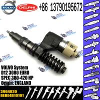 China New 3964820 8113177 BEBE4B10101 EUI Electric Unit FH12 FM12 Euro 2 Engine Diesel Fuel Injector For VOL FM 12 for sale