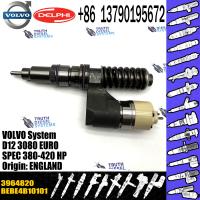 China New 3964820 8113177 BEBE4B10101 EUI Electric Unit FH12 FM12 Euro 2 Engine Diesel Fuel Injector For VOL FM 12 for sale