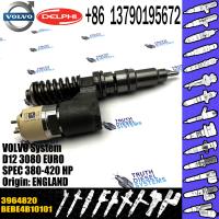 China New 3964820 8113177 BEBE4B10101 EUI Electric Unit FH12 FM12 Euro 2 Engine Diesel Fuel Injector For VOL FM 12 for sale