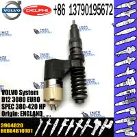 China New 3964820 8113177 BEBE4B10101 EUI Electric Unit FH12 FM12 Euro 2 Engine Diesel Fuel Injector For VOL FM 12 for sale