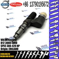 China New 3964820 8113177 BEBE4B10101 EUI Electric Unit FH12 FM12 Euro 2 Engine Diesel Fuel Injector For VOL FM 12 for sale