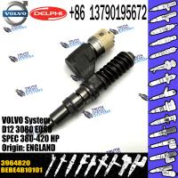 China New 3964820 8113177 BEBE4B10101 EUI Electric Unit FH12 FM12 Euro 2 Engine Diesel Fuel Injector For VOL FM 12 for sale