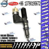 China Diesel engine fuel injector 33800-84100 diesel engine injector 33800-84100 BEBE4B15002 forL ENGINE TAIWAN 3 for sale