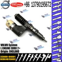 China Genuine New  DieseQualityl Fuel Electronic Unit Injector BEBE4B15002 33800-84100 For L ENGINE EURO 2+ Engine for sale