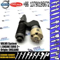China Genuine New  DieseQualityl Fuel Electronic Unit Injector BEBE4B15002 33800-84100 For L ENGINE EURO 2+ Engine for sale