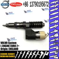 China Genuine New  DieseQualityl Fuel Electronic Unit Injector BEBE4B15002 33800-84100 For L ENGINE EURO 2+ Engine for sale